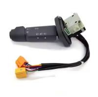 China Heavy Duty Truck Spare Parts Original E7 T5G Combination Switch 811W25509-0145 for sale