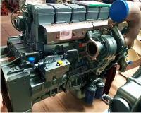 China Howo Heavy Duty Truck Spare Parts Diesel Engine 371hp 420hp Wd615.47 Wd615.69 for sale