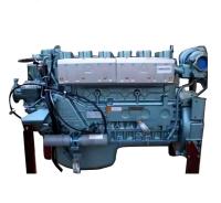 China Howo Heavy Duty Truck Spare Parts Diesel Engine 371hp 420hp Wd615.47 Wd615.69 for sale