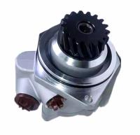 China Howo Engine Parts WD615 Power Steering Pump Oil Pump 7077955307 Original for sale