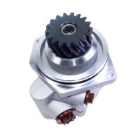 China Howo Engine Parts WD615 Power Steering Pump Oil Pump 7077955307 Original for sale