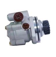 China Howo Engine Parts WD615 Power Steering Pump Oil Pump 7077955307 Original for sale