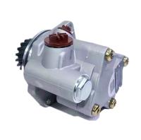 China Howo Engine Parts WD615 Power Steering Pump Oil Pump 7077955307 Original for sale
