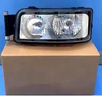 China Shacman Dump Truck Headlamp Assembly 811W25101-6001 811W25101-6002 Left Headlight for sale