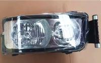 China Shacman Dump Truck Headlamp Assembly 811W25101-6001 811W25101-6002 Left Headlight for sale