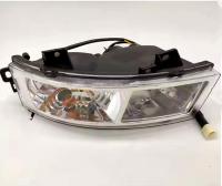 China Shacman Dump Truck Headlamp Assembly 811W25101-6001 811W25101-6002 Left Headlight for sale