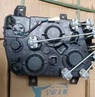 China Foton Truck Spares H1364010000A0 H1364010002A0 Headlight Front Lighting Lamp Original for sale