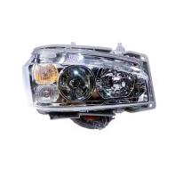 China Shacman F3000 Truck Lighting Parts Far And Near Headlights Long Lasting LED Lamp 24V for sale