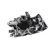 China Original Dongfeng EQ1061 Truck Body Spare Parts 24V Headlight Assembly 37BG35-11020 for sale