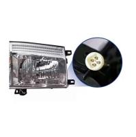 China Original Dongfeng EQ1061 Truck Body Spare Parts 24V Headlight Assembly 37BG35-11020 for sale