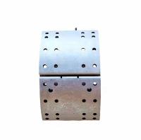 China Heavy FAW Truck Spare Parts Tractor Trailer Brake Lining Original Factory For Replacement for sale