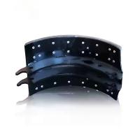 China Heavy FAW Truck Spare Parts Tractor Trailer Brake Lining Original Factory For Replacement for sale