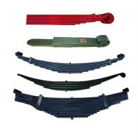 China WG9725520286 Heavy Sinotruk HOWO Truck Parts Suspension Rear Leaf Spring Assembly for sale