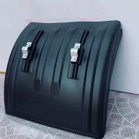 China Shacman truck spare parts fender HOWO Dongfeng mudguard of Chinese heavy truck for Single and double wheel for replace for sale