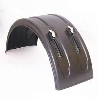 China Shacman truck spare parts fender HOWO Dongfeng mudguard of Chinese heavy truck for Single and double wheel for replace for sale