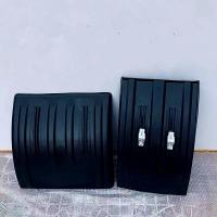 China Shacman truck spare parts fender HOWO Dongfeng mudguard of Chinese heavy truck for Single and double wheel for replace for sale