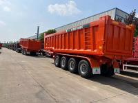 China Weichai Engine Customizable Container And Flatbed Tractor Dump Truck Semi Trailer for sale