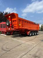 China Weichai Engine Customizable Container And Flatbed Tractor Dump Truck Semi Trailer for sale
