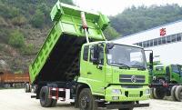 China Dongfeng 10 Ton RHD 4X2 Tipper Truck for Cargo Carry with B17033 Engine Model and Euro 2 Emission Standard for sale