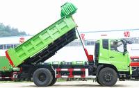 China Dongfeng 10 Ton RHD 4X2 Tipper Truck for Cargo Carry with B17033 Engine Model and Euro 2 Emission Standard for sale