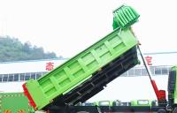 China Dongfeng 10 Ton RHD 4X2 Tipper Truck for Cargo Carry with B17033 Engine Model and Euro 2 Emission Standard for sale