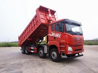 China China FAW JH6 Dump Truck 6X4 Tipper Truck Customizable Left And Right Hand Drive With Factory Price for sale