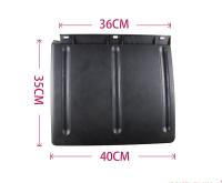 China 2012-2024 Original ISUZU Truck Spare Parts Mud Flaps For Left And Right Rear Wheel Plates for sale