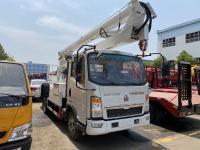 China ISUZU Sinotruk Chassis Aerial Working Truck 12 Folding Boom Aerial Work Vehicle With Factory Price for sale