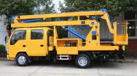 China ISUZU Sinotruk Chassis Aerial Working Truck 12 Folding Boom Aerial Work Vehicle With Factory Price for sale