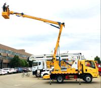 China ISUZU Sinotruk Chassis Aerial Working Truck 12 Folding Boom Aerial Work Vehicle With Factory Price for sale