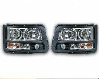 China Shacman Truck Spare Parts F2000/F3000/X3000 Headlight Left and Right Headlamps Original Factory with good price for sale