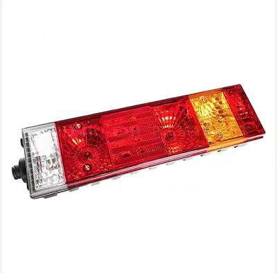 China FAW Foton Auman Shacman Truck Spare Parts Rear Lamp AZ9719810001 Heavy Duty Truck Parts for sale