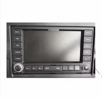 China Metal Material Shacman Truck Spare Parts Original MP5 Touch Screen Player for sale