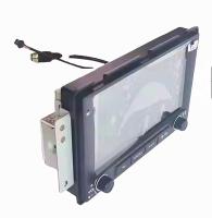 China Metal Material Shacman Truck Spare Parts Original MP5 Touch Screen Player for sale