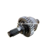 China Original Shacman Parts FHD912932005701/FDZ9114320706 Differential Assembly F2000/F3000/X3000 Differential Subassy for sale