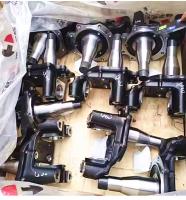 China Original Shacman Truck Parts Left and Right Adjusting Arm HD90129340257/HD90129340258 Manual Adjustment Slack Adjuster for sale