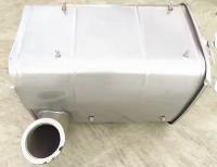 China Original Shacman Truck Delong Parts SZ954001150 Muffler Assembly DZ91259540008 for F3000/H3000/X3000 with factory price for sale