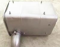 China Original Shacman Truck Delong Parts SZ954001150 Muffler Assembly DZ91259540008 for F3000/H3000/X3000 with factory price for sale