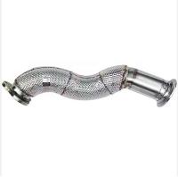 China Exhaust Valve Pipe DZ93259540717/DZ9112540813 Combination Exhaust Pipe for Original Shacman Truck Spare Parts for sale