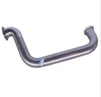 China High Durability Shacman Truck Parts Exhaust Valve Pipe Combination Exhaust Pipe with OE No. DZ93259540717/ DZ9112540813 for sale