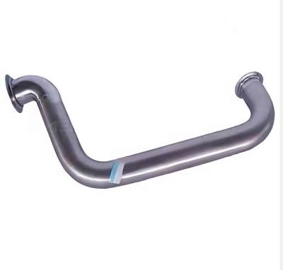 China High Durability Shacman Truck Parts Exhaust Valve Pipe Combination Exhaust Pipe with OE No. DZ93259540717/ DZ9112540813 for sale