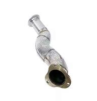 China High Durability Shacman Truck Parts Exhaust Valve Pipe Combination Exhaust Pipe with OE No. DZ93259540717/ DZ9112540813 for sale
