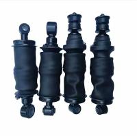 China Original Shacman Truck Spare Parts X3000 Cab Rear Shock Absorber For Replace/repair for sale