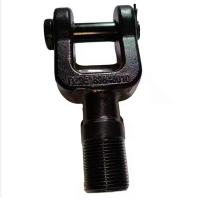 China Shacman Delong X6000 X3000 F3000 Tow Hook DZ95189840010 Heavy Duty Truck Trailer Towing Hook for sale