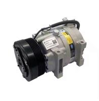 China Air Conditioning Compressor DZ15221840303 Shacman Truck Spare Parts X3000/F3000 Original Factory Compressor Assembly for sale