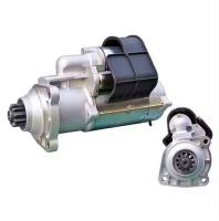 China 612630030208 WP12/WP13 Engine Spare Parts Starter Motor 24V Diesel Generator Original Shacman Truck Parts for sale