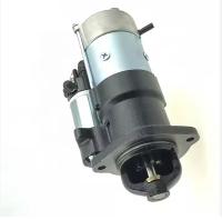 China 612630030208 WP12/WP13 Engine Spare Parts Starter Motor 24V Diesel Generator Original Shacman Truck Parts for sale
