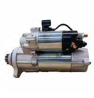 China 612630030208 WP12/WP13 Engine Spare Parts Starter Motor 24V Diesel Generator Original Shacman Truck Parts for sale