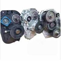 China Shacman Heavy Truck Parts Transmission Back Cover Housing JSD220-1707015 High Durability Gearbox Rear Cover for sale