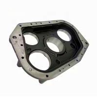 China Shacman Heavy Truck Parts Transmission Back Cover Housing JSD220-1707015 High Durability Gearbox Rear Cover for sale